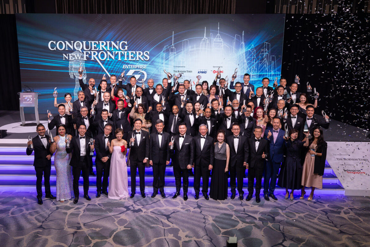 2023 Enterprise 50 Awards Winner - Wiselink | Wiselink